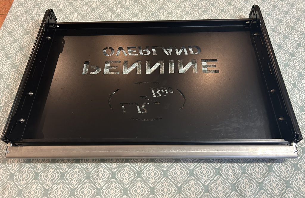 Side On Fridge Slide for Land Rover Classic Defender / Series Models ...