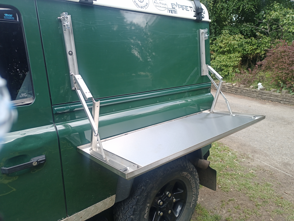 Molle Side Table For Land Rover Defender