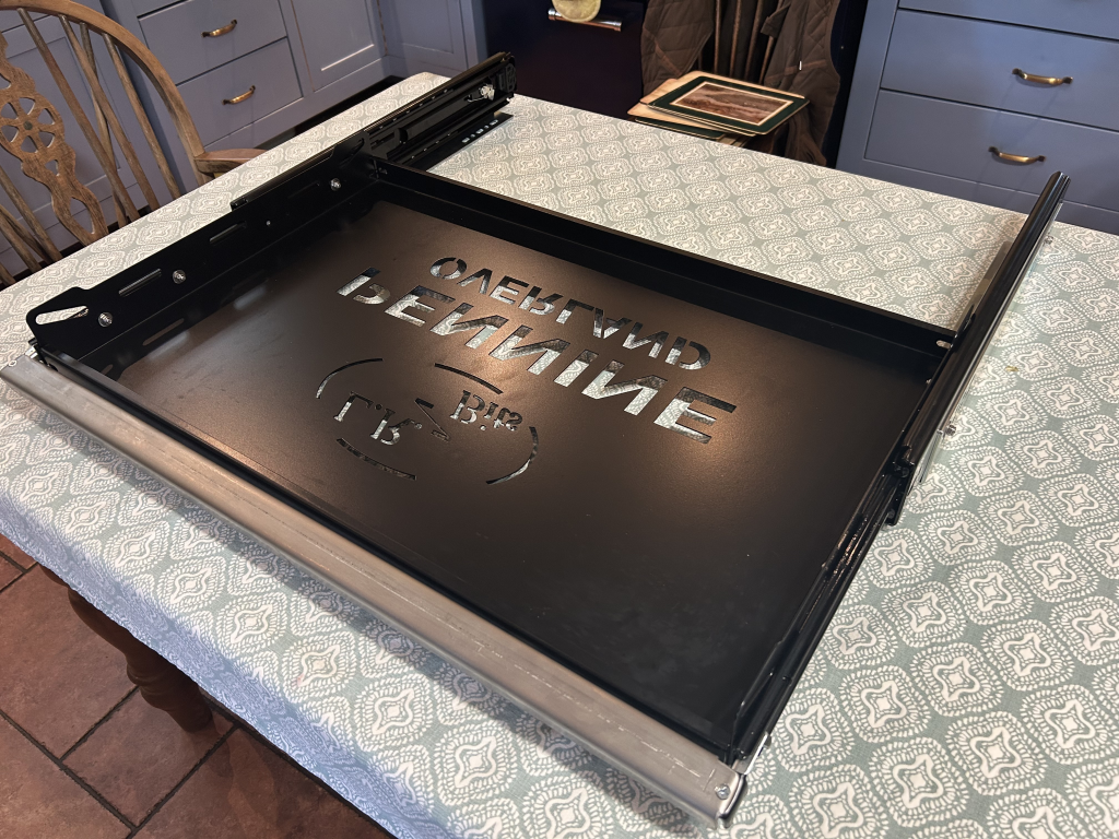 Side On Fridge Slide for Land Rover Classic Defender / Series Models ...
