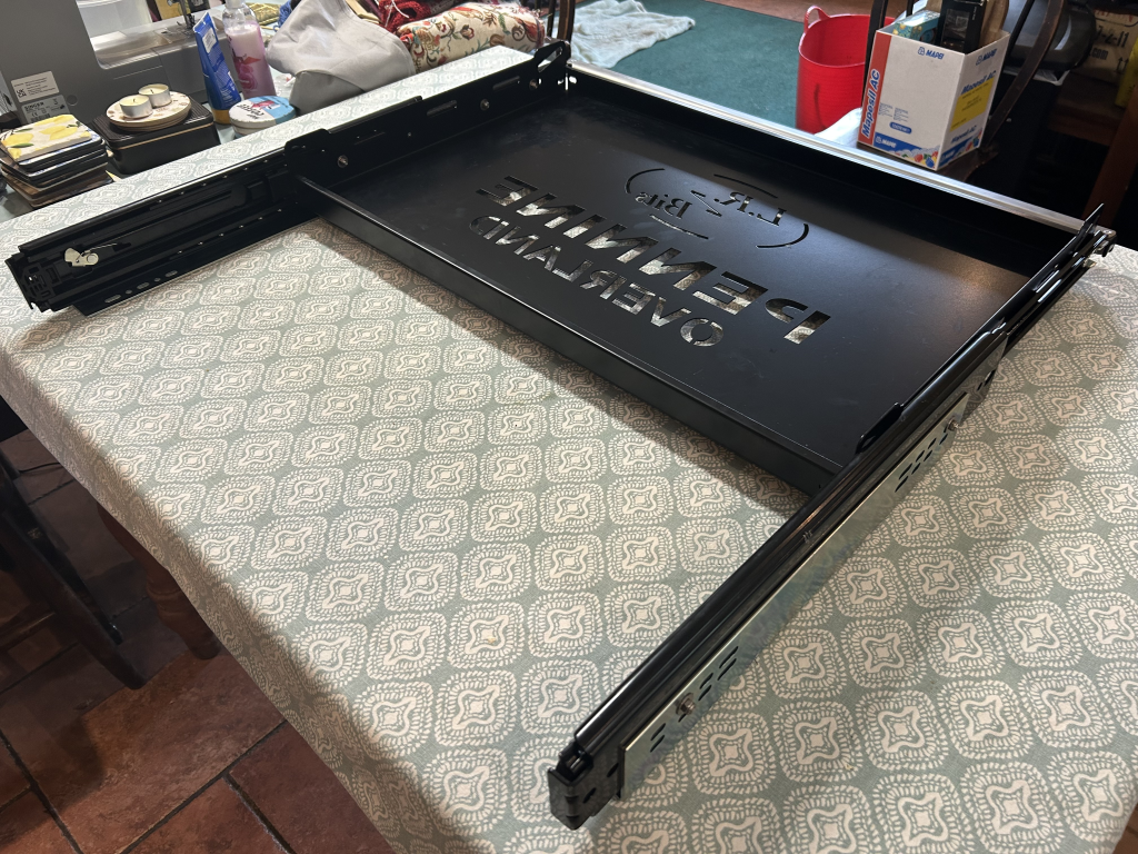 Side On Fridge Slide for Land Rover Classic Defender / Series Models ...