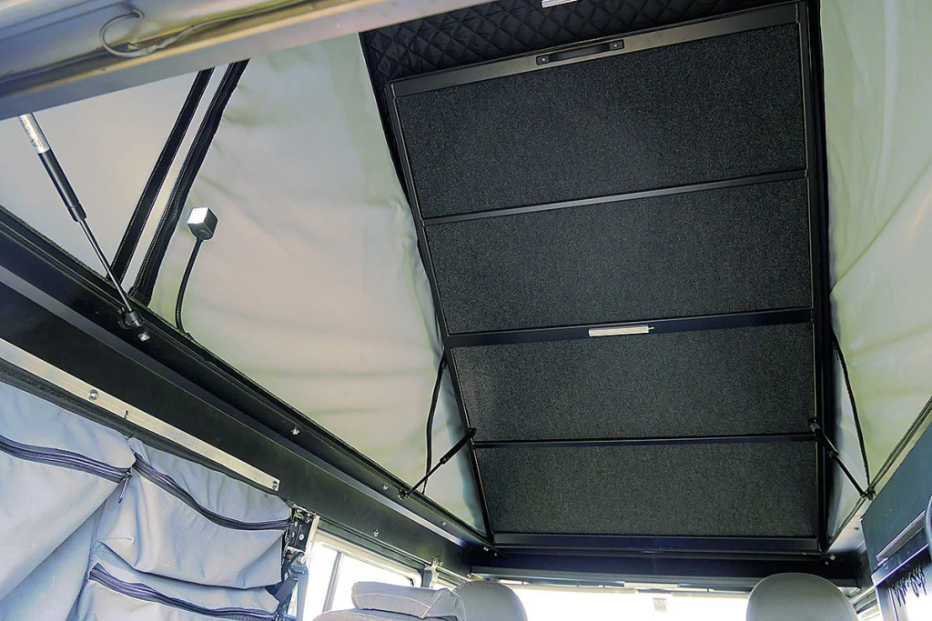 Alu-Cab Icarus Pop Top Roof Conversion for Defender 1984-2016