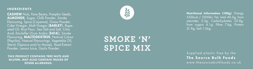 Product Information Jar Labels