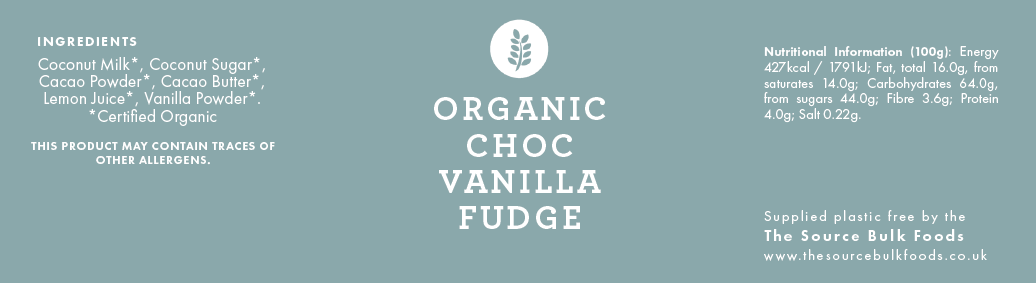 Product Information Jar Labels