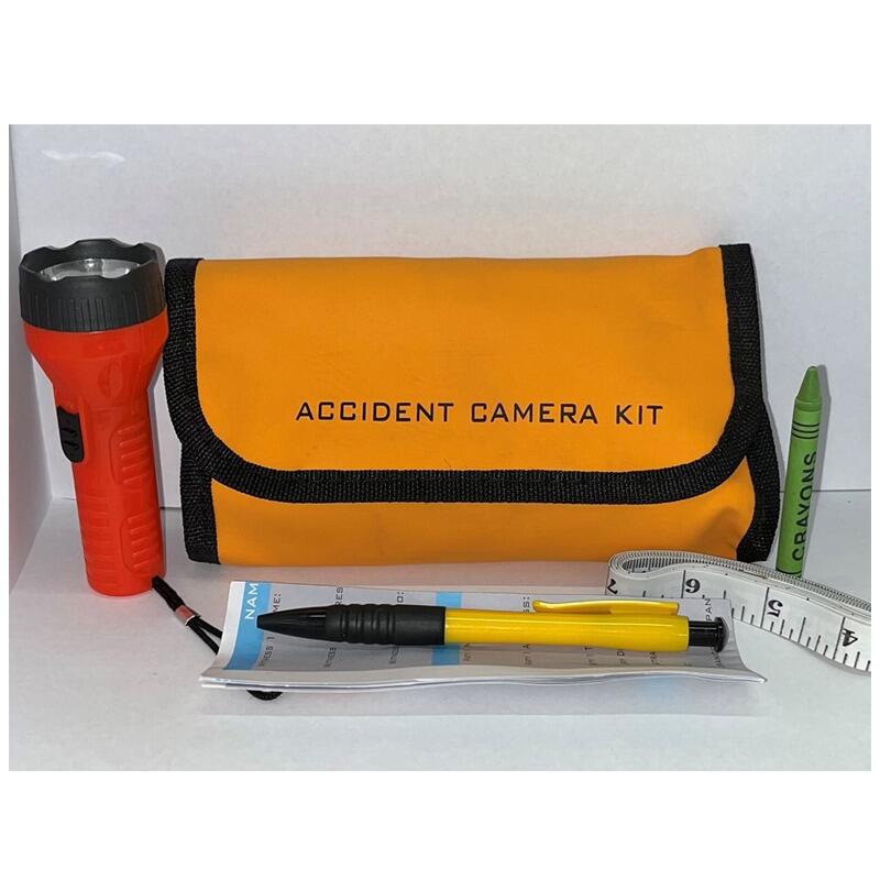 Vehicle Accident Kit with Camera