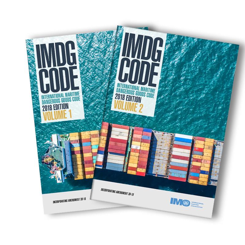 IMDG Code 2018 Volumes 1 and 2