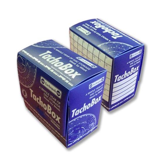 Tachograph Envelope + Chart Storage