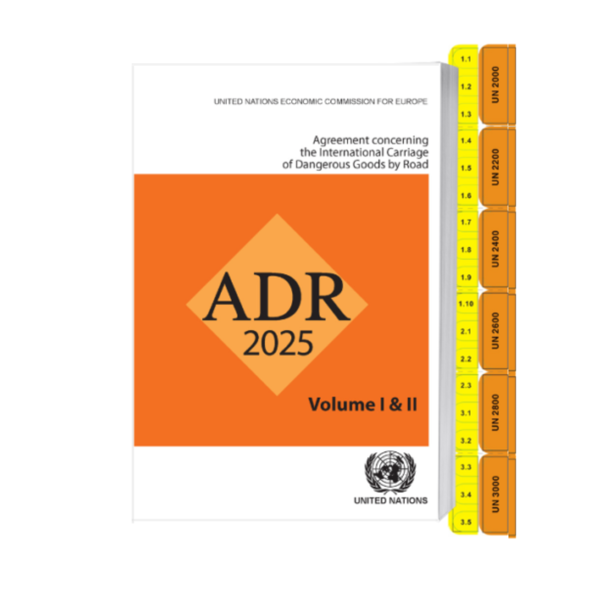 ADR/DGSA 2025 Manual Volumes 1 & 2