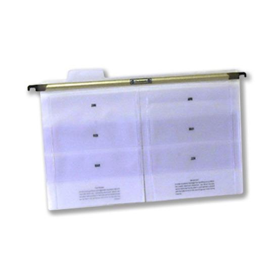 Suspended File Yearly Storage for Tacho Charts