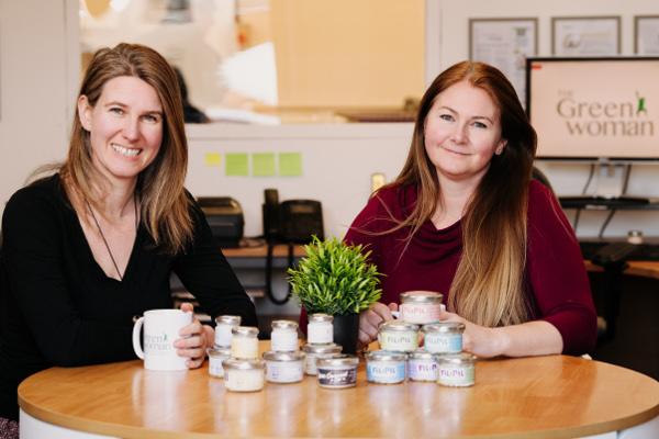 The story behind The Green Woman