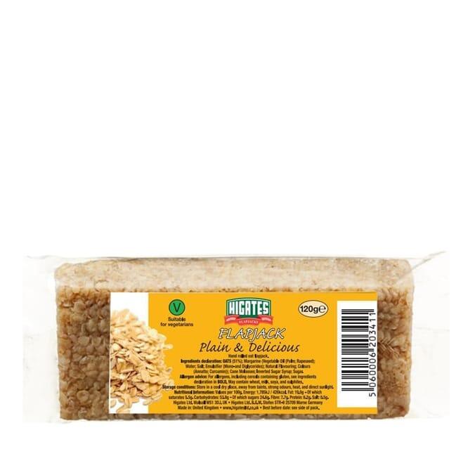 Higates Flapjack Plain & Delicious