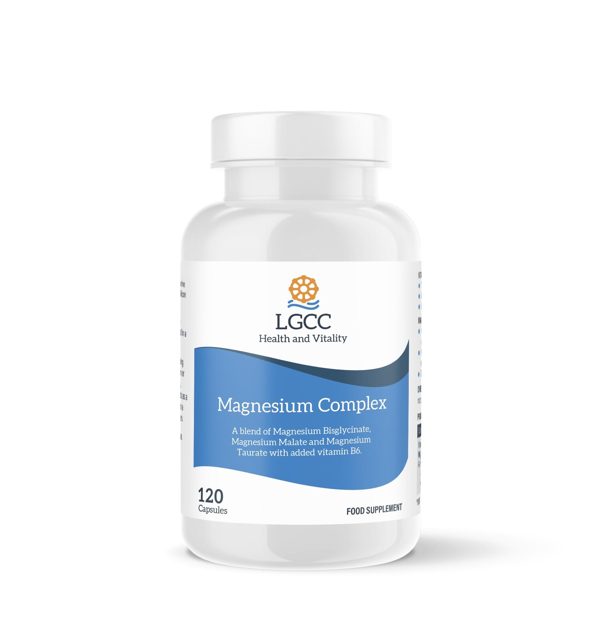 Magnesium Complex - 120 Capsules