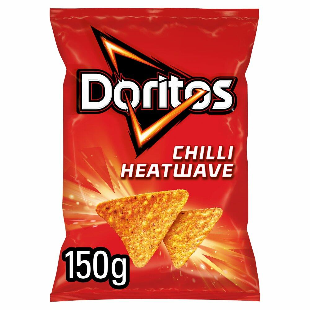 Doritos Chilli Heatwave Sharing Tortilla Chips 150g
