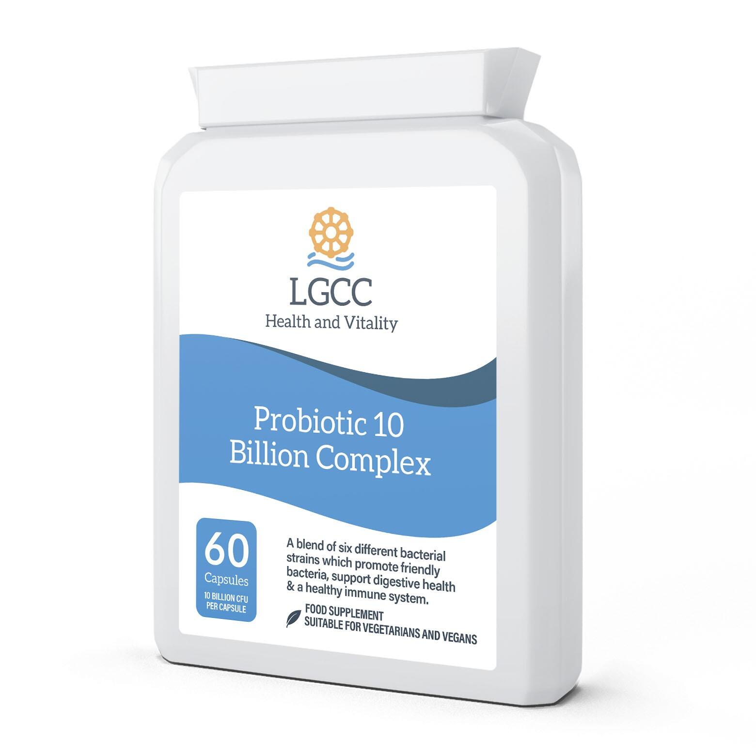 Probiotic 10 Billion Complex - 60 Capsules