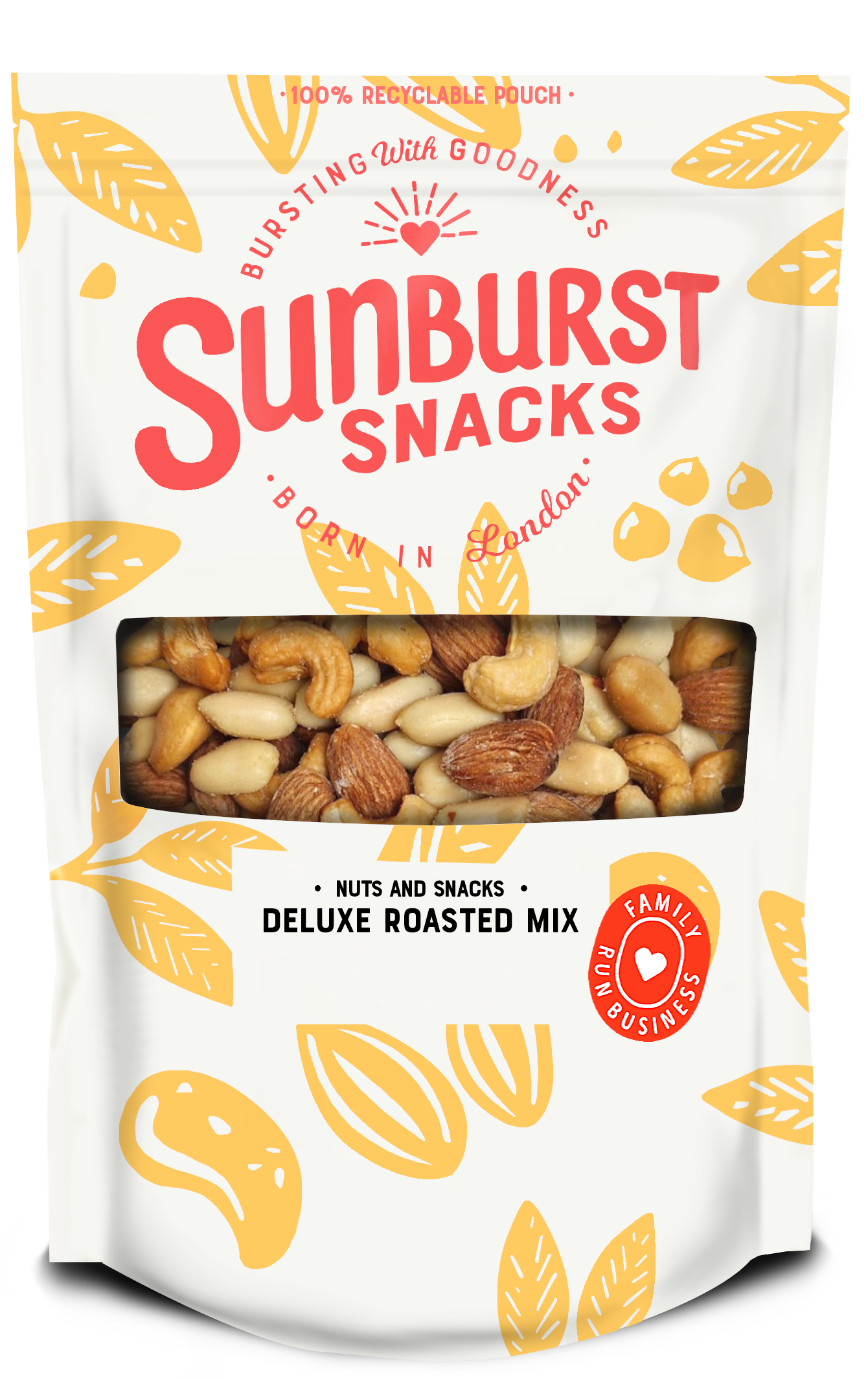 Mix Deluxe Roasted 1KG