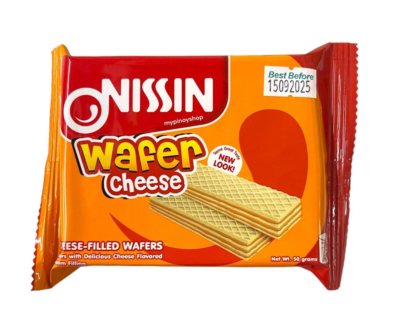 Nissin Wafer Cheese 50g