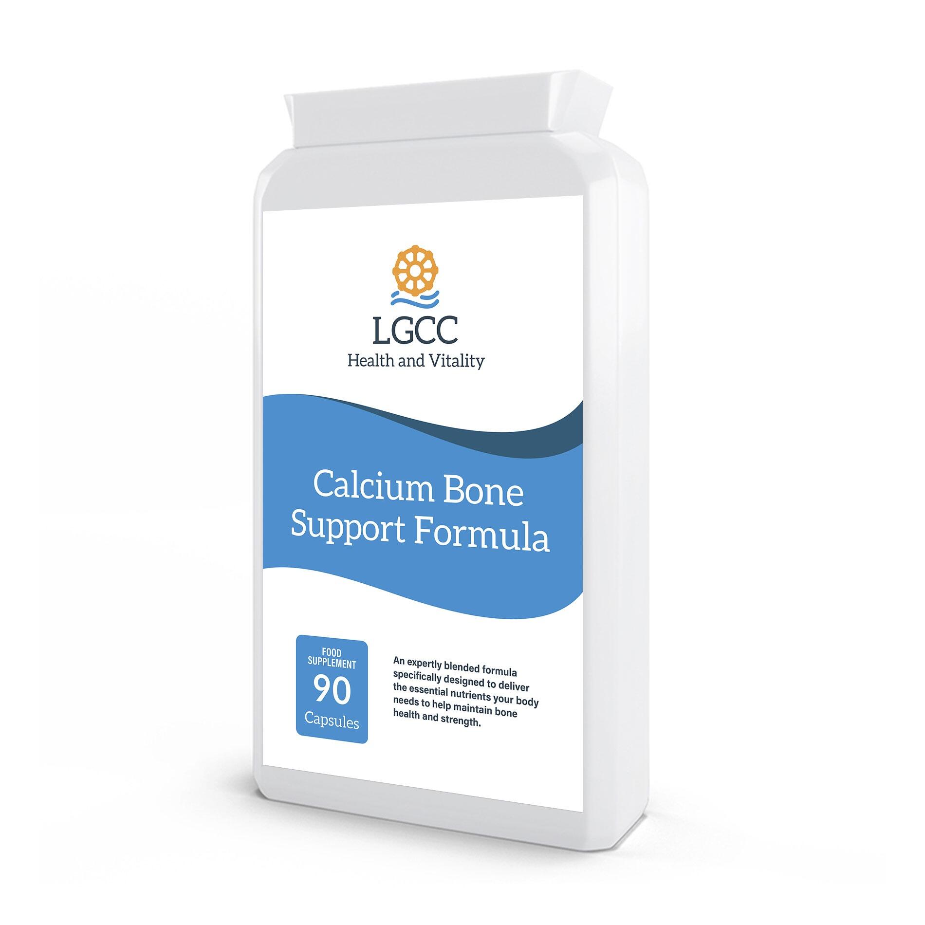 Calcium Bone Support Formula 90 Capsules