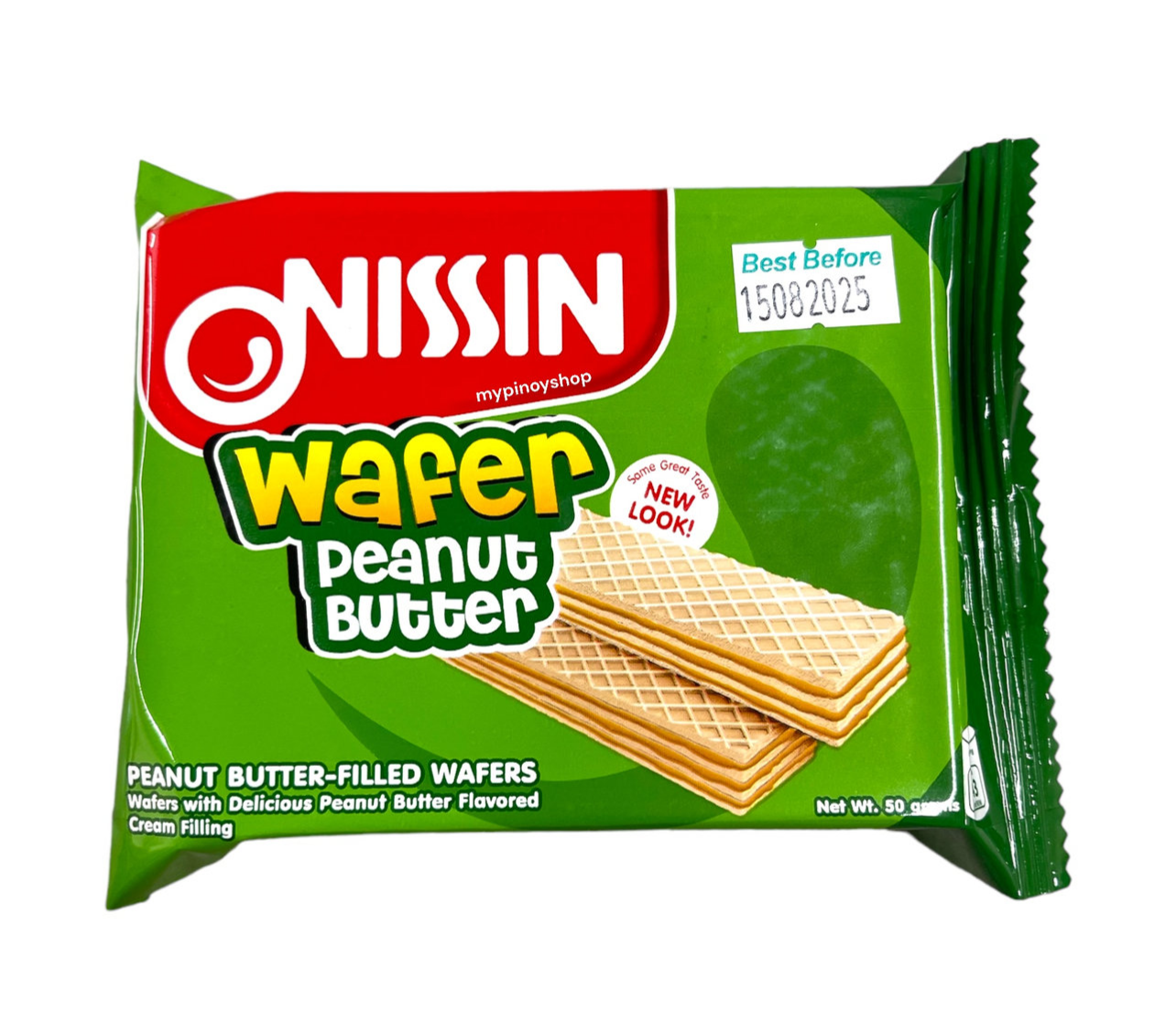Nissin Wafer Peanut Butter 50g
