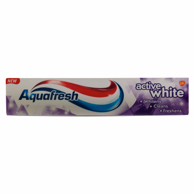 Aquafresh Toothpaste Active White 125ml
