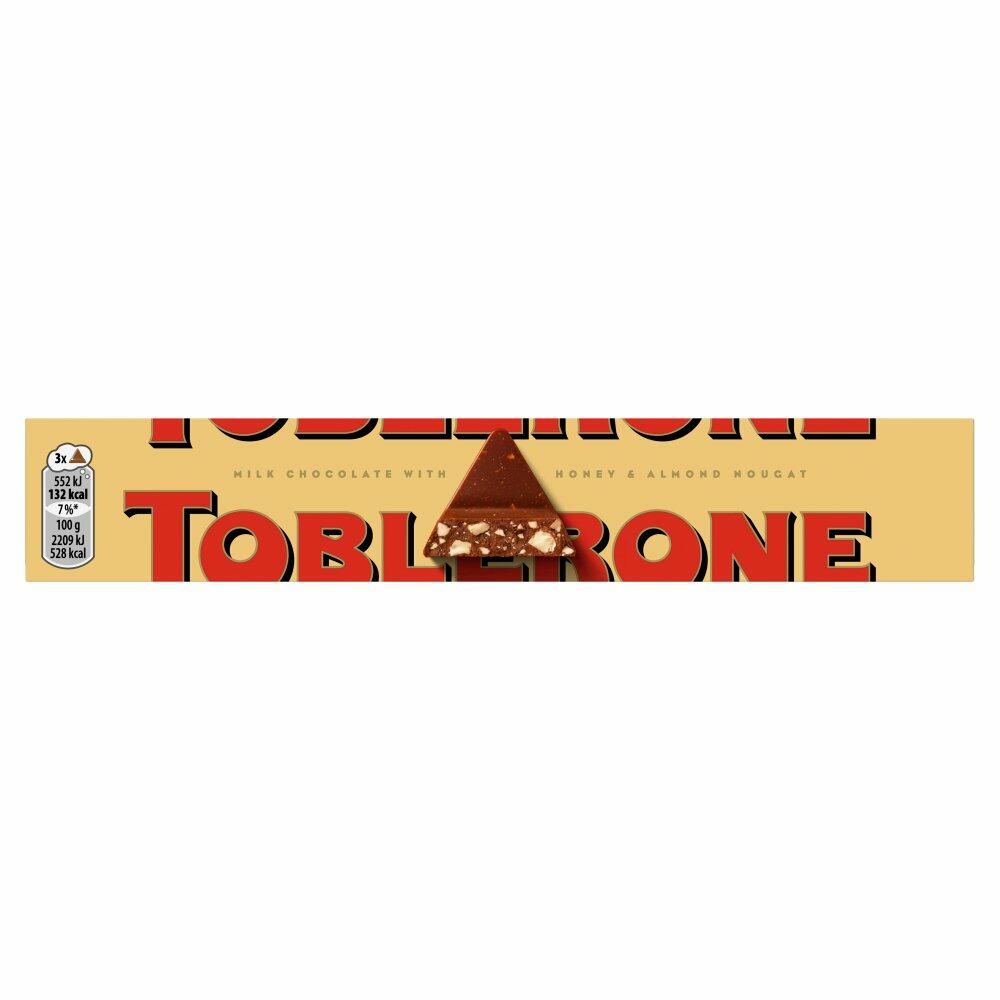 Toblerone Milk Chocolate Large Bar 100g