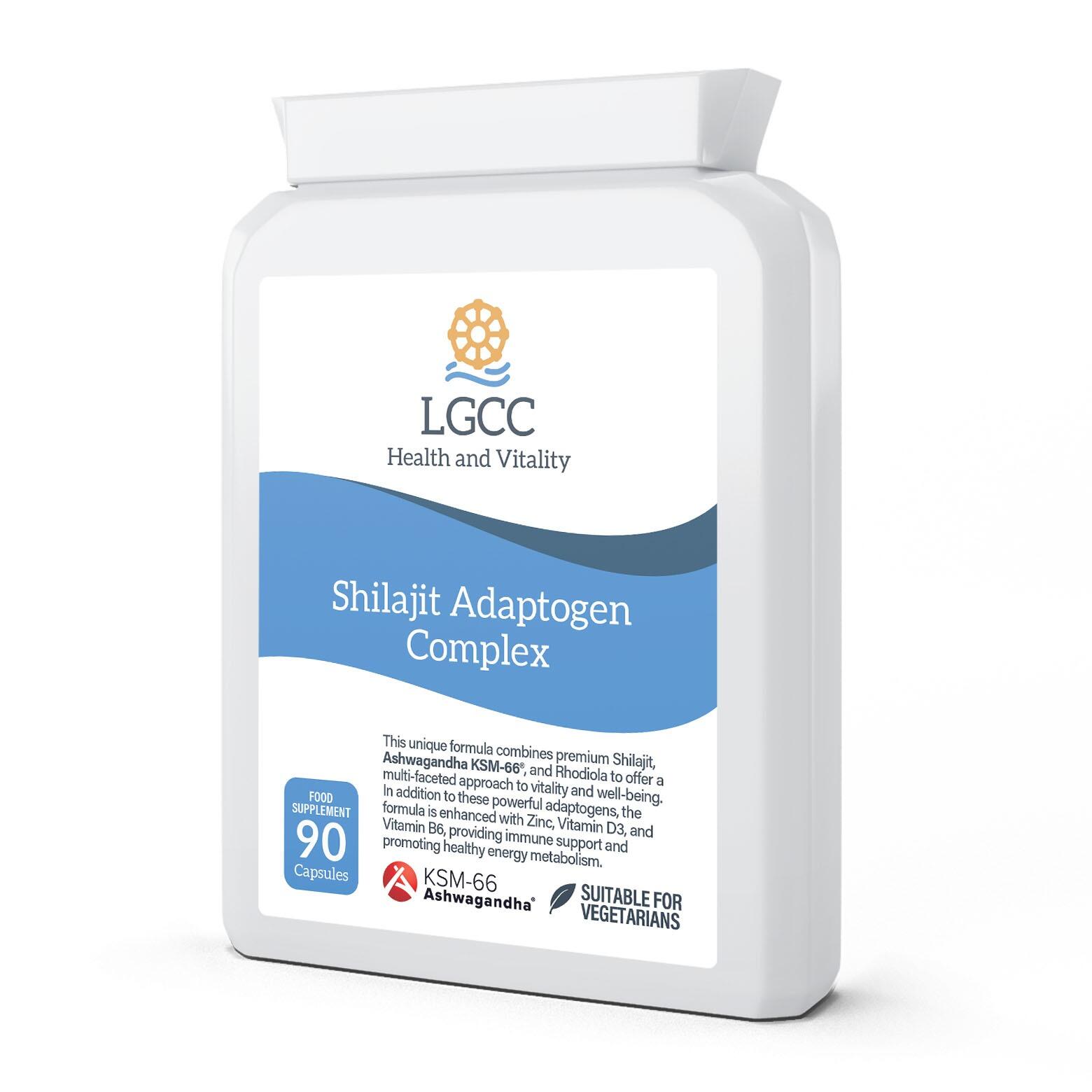 Shilajit Adaptogen Complex - 90 Capsules