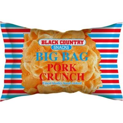 Black Country Pork Crunch Bag 80g