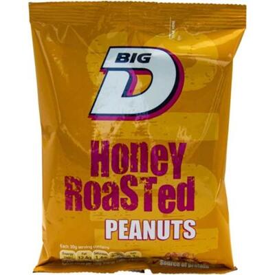 Big D Honey Roast Peanuts 160g