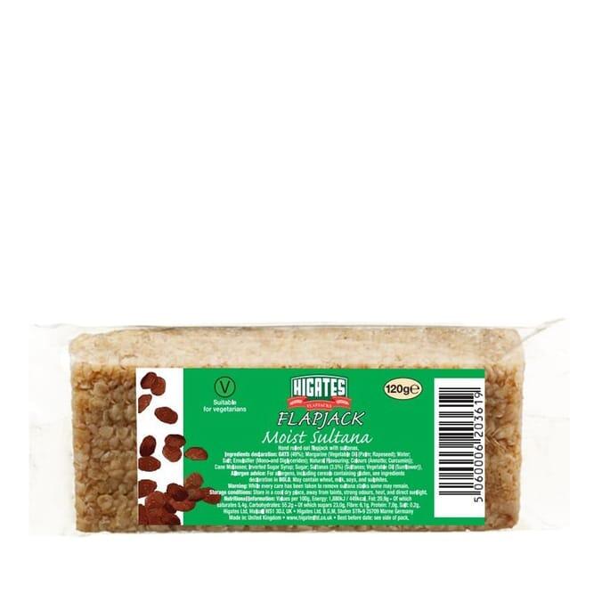 Higates Flapjack Moist Sultana