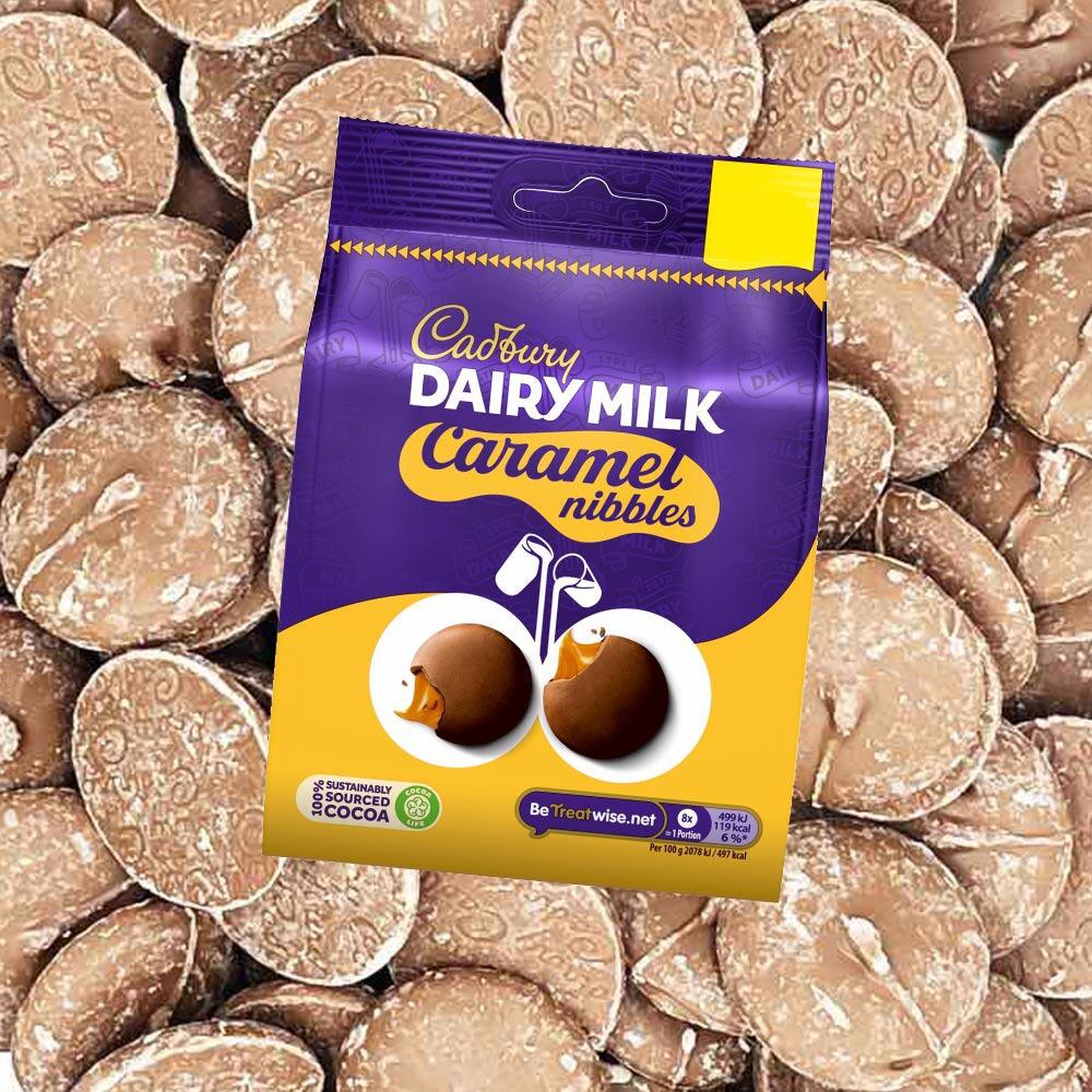 Cadbury Dairy Milk Caramel Nibbles 85g