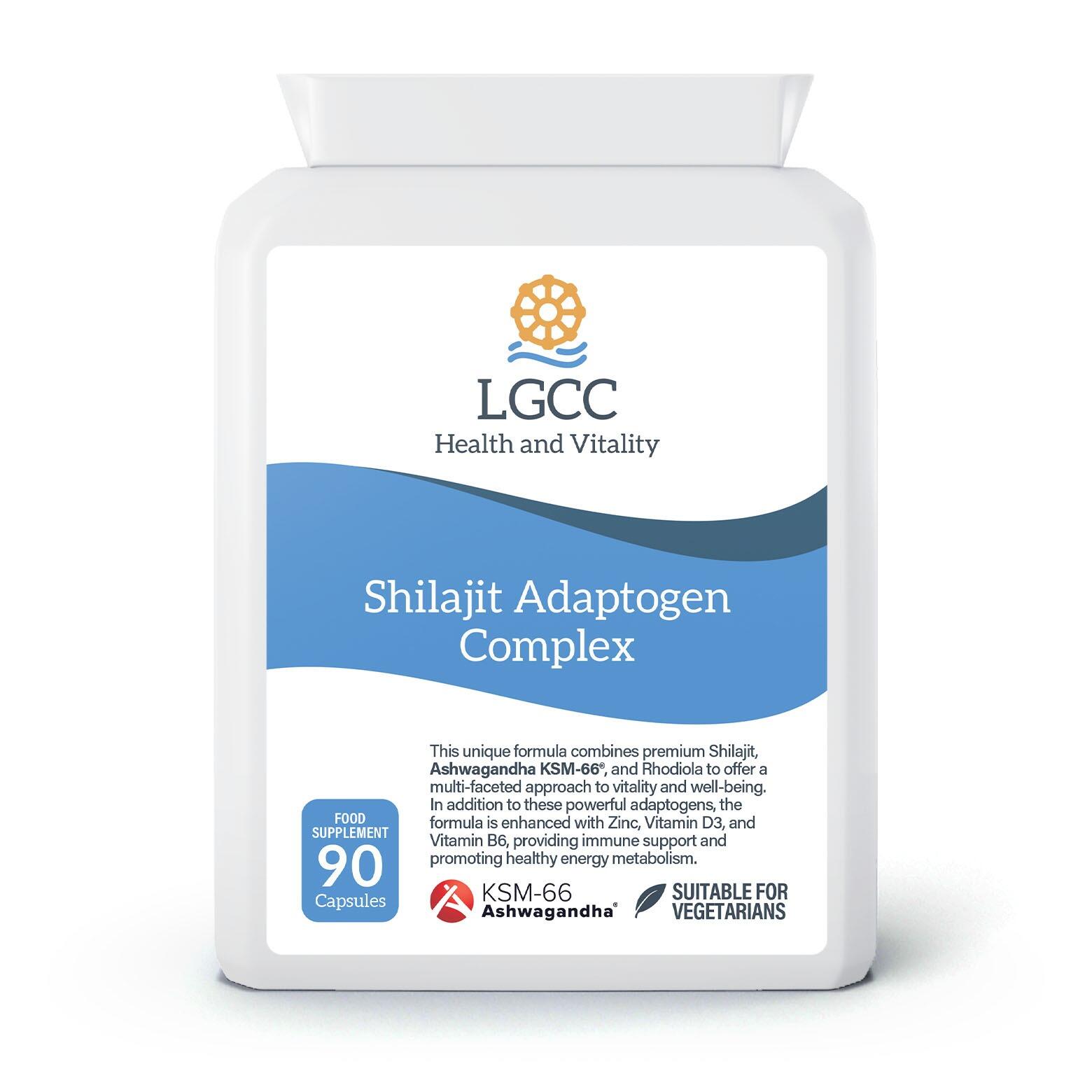 Shilajit Adaptogen Complex - 90 Capsules