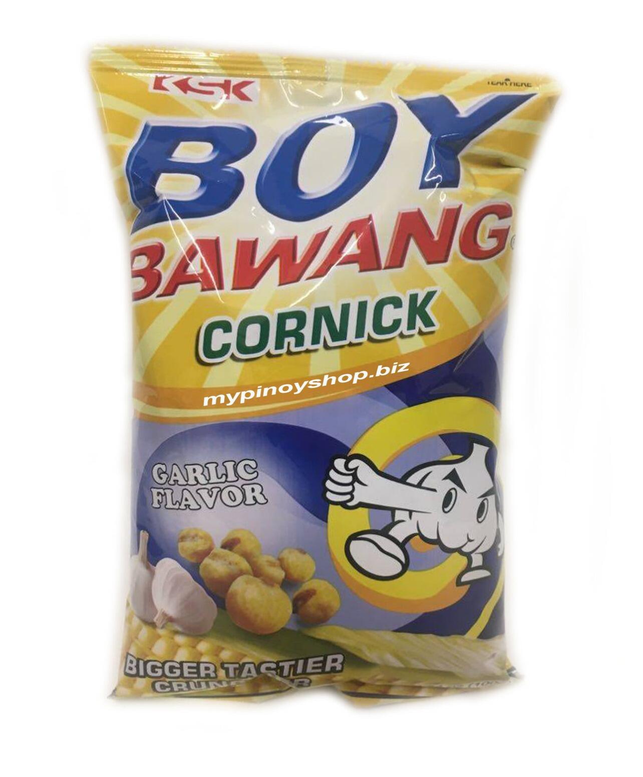 Boy Bawang Cornick Garlic 100g