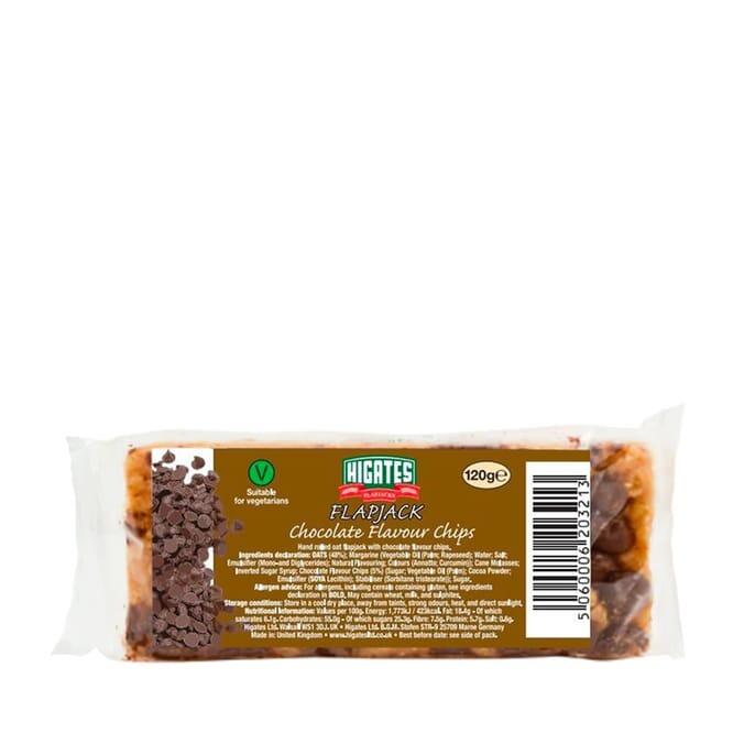 Higates Flapjack Chocolate Chips Flavour