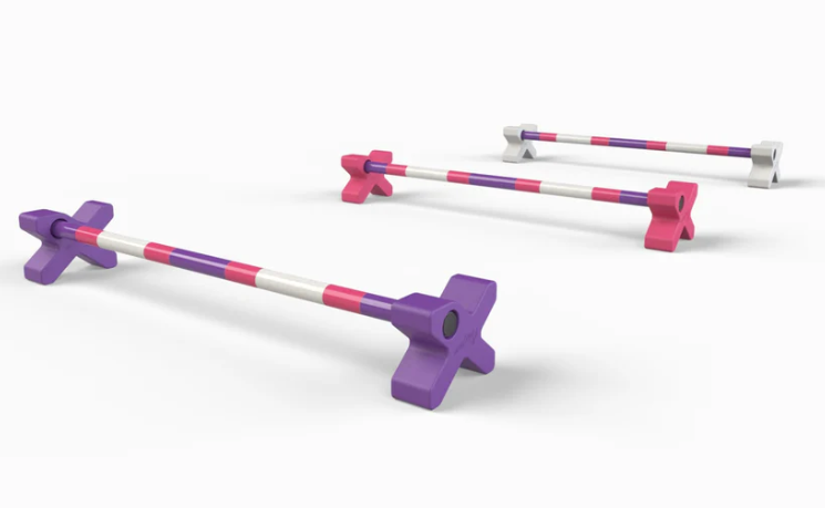 Cavaletti Cross | Triple Jump Set