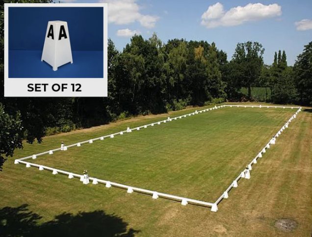 Dressage Arena Kit 20m x 60m (4m Board) Towers and Boards