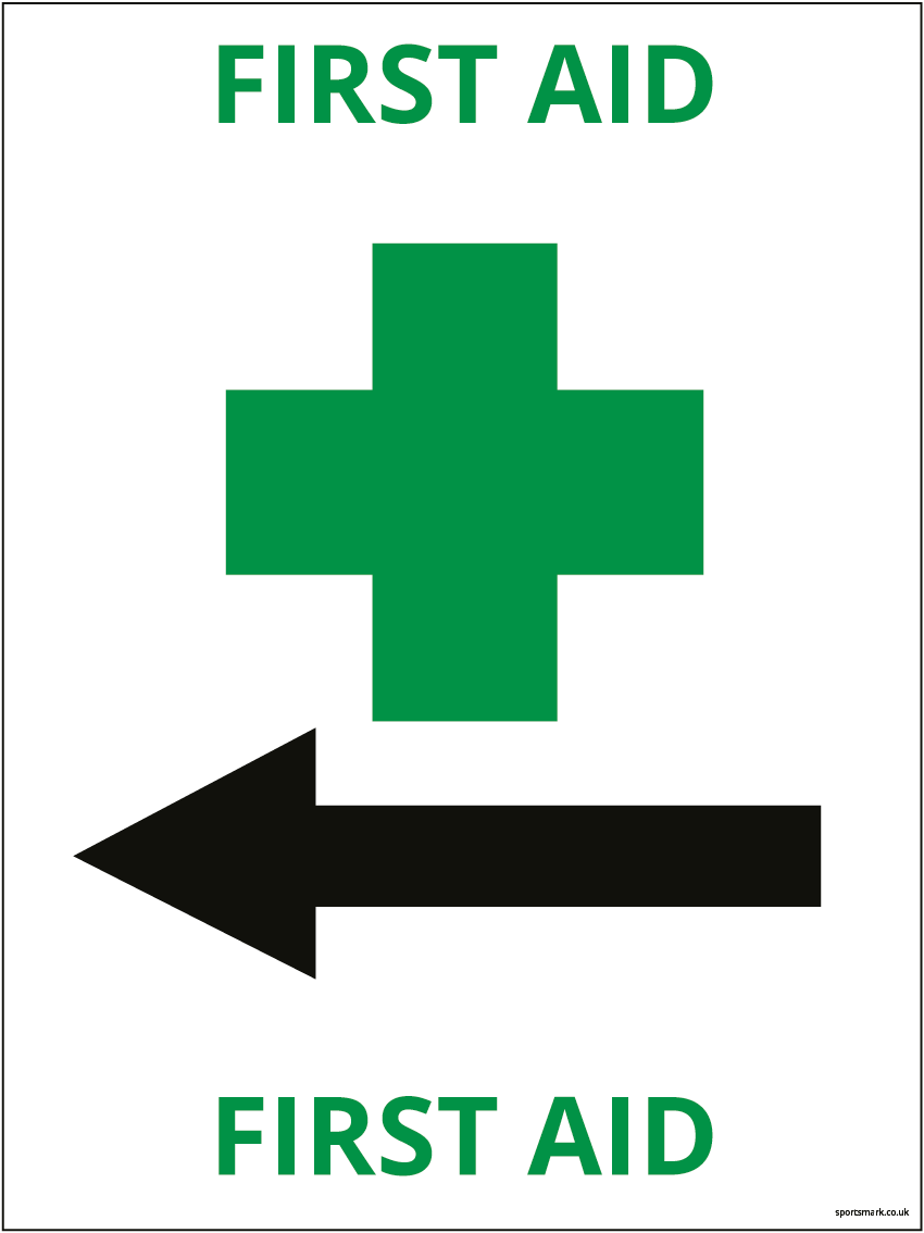 First Aid (arrow)