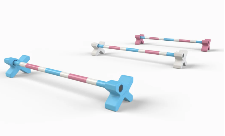 Cavaletti Cross | Triple Jump Set