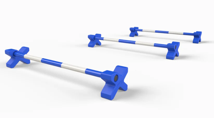 Cavaletti Cross | Triple Jump Set