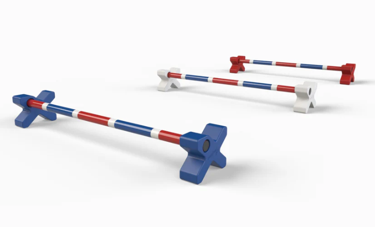 Cavaletti Cross | Triple Jump Set