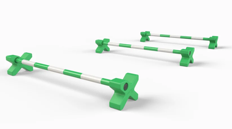 Cavaletti Cross | Triple Jump Set