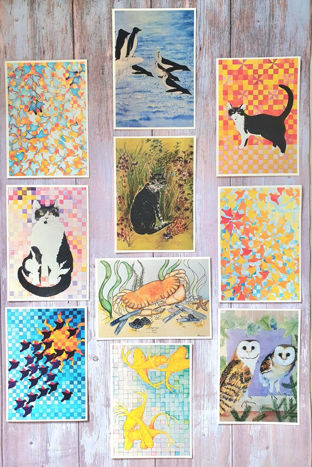 A5 Sized Greeting Cards