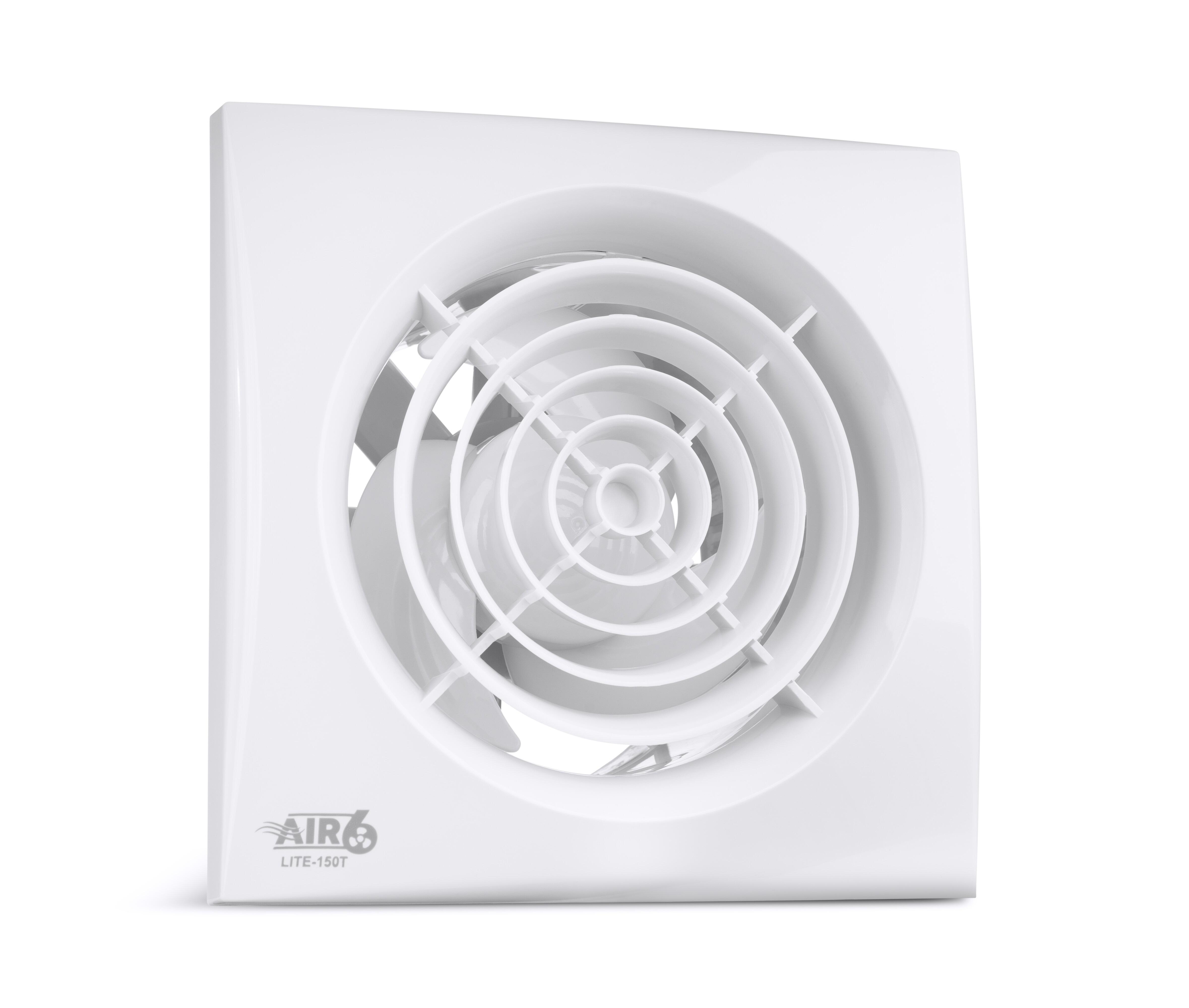 AIR6 LITE-150T 6 INCHES 150 MM extractor fan