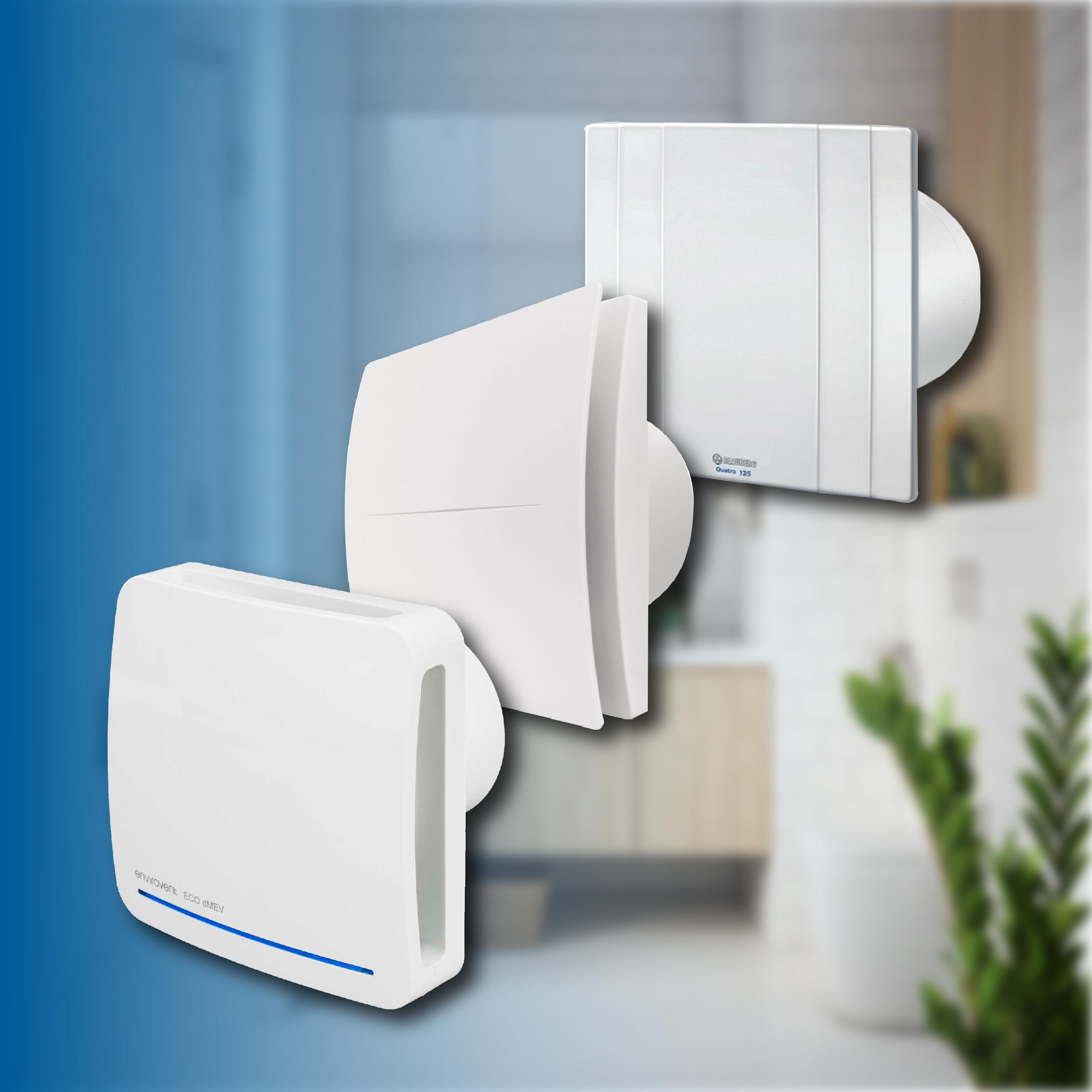 Simple But Elegant Extractor Fans | Affordable & Stylish Bathroom Fans ...