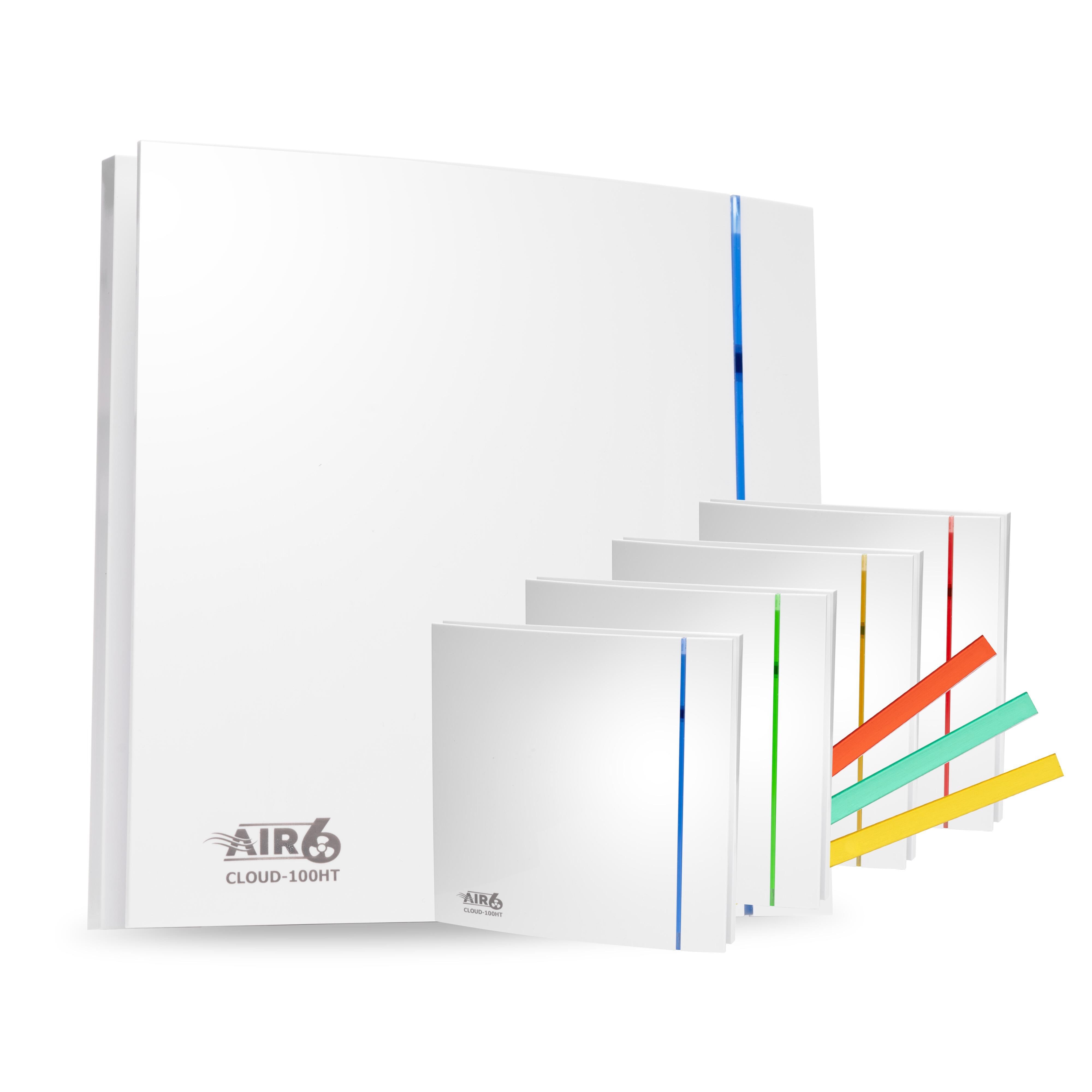 AIR SIX CLOUD-100HT- Extractor Fan- Air Six Limited
