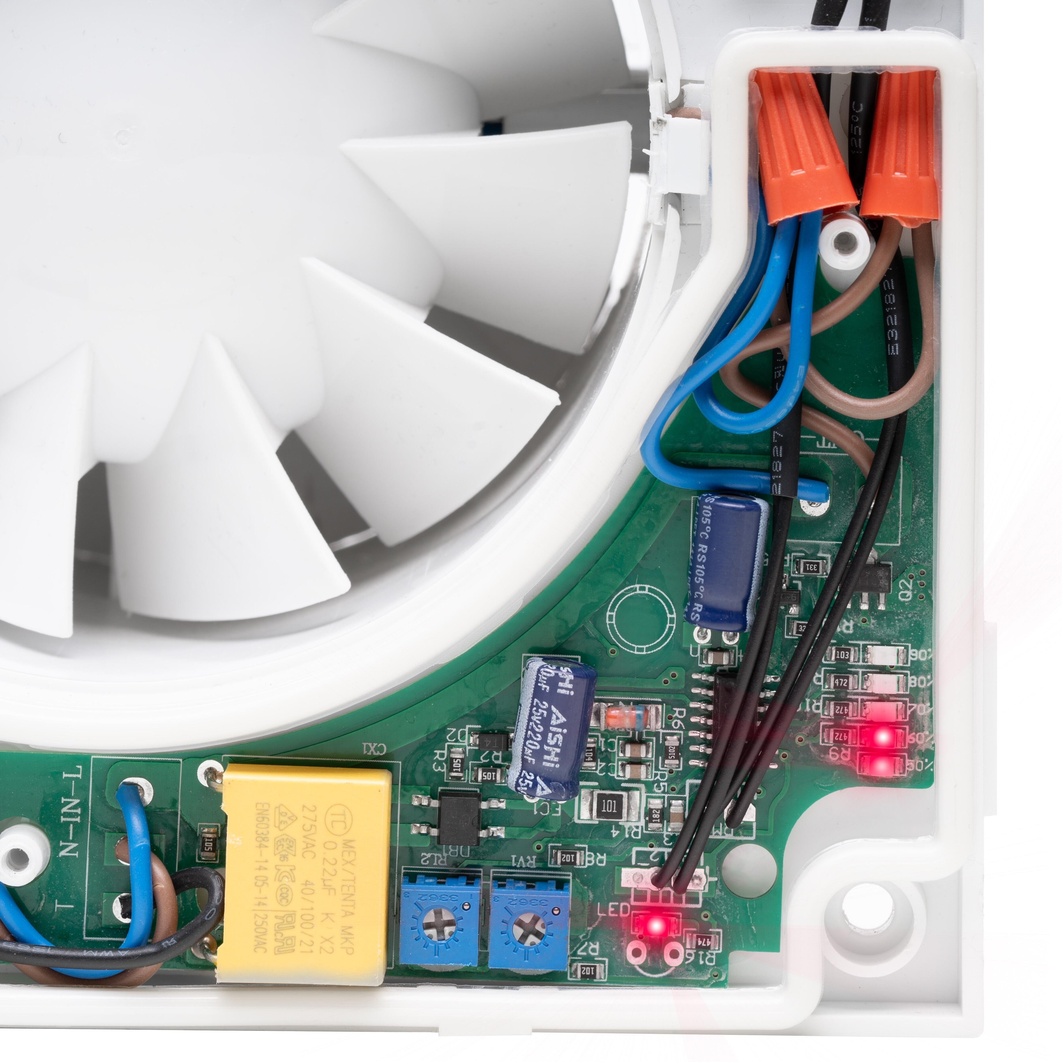 AIR SIX CLOUD-150HT- 6 INCH Extractor Fan