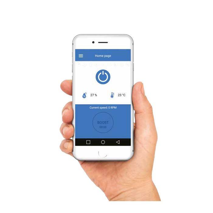 Blauberg Smart Extractor Fan with Wifi- Air Six Limited