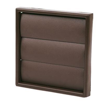 FLAP VENT WHITE 100MM