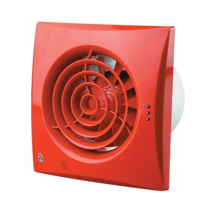 Blauberg Calm Red Extractor Fan 100MM- Air Six Limited