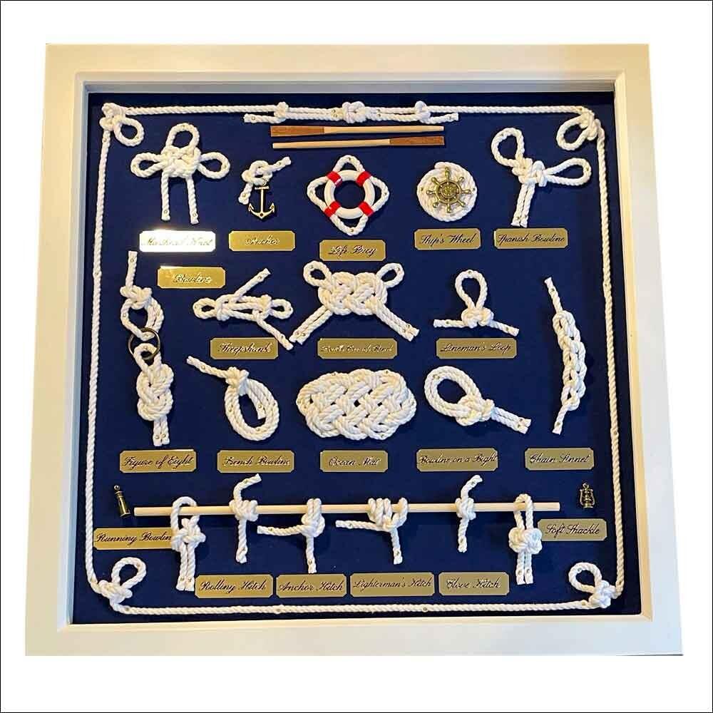 Large Decorative Knot Display | Maritime Decoration