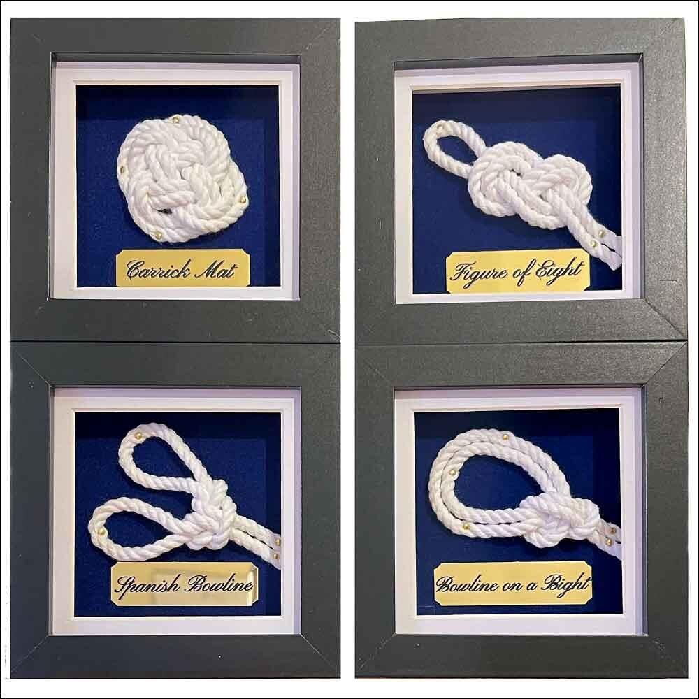 Miniature Knot Board Collection | Coastal Home Decor