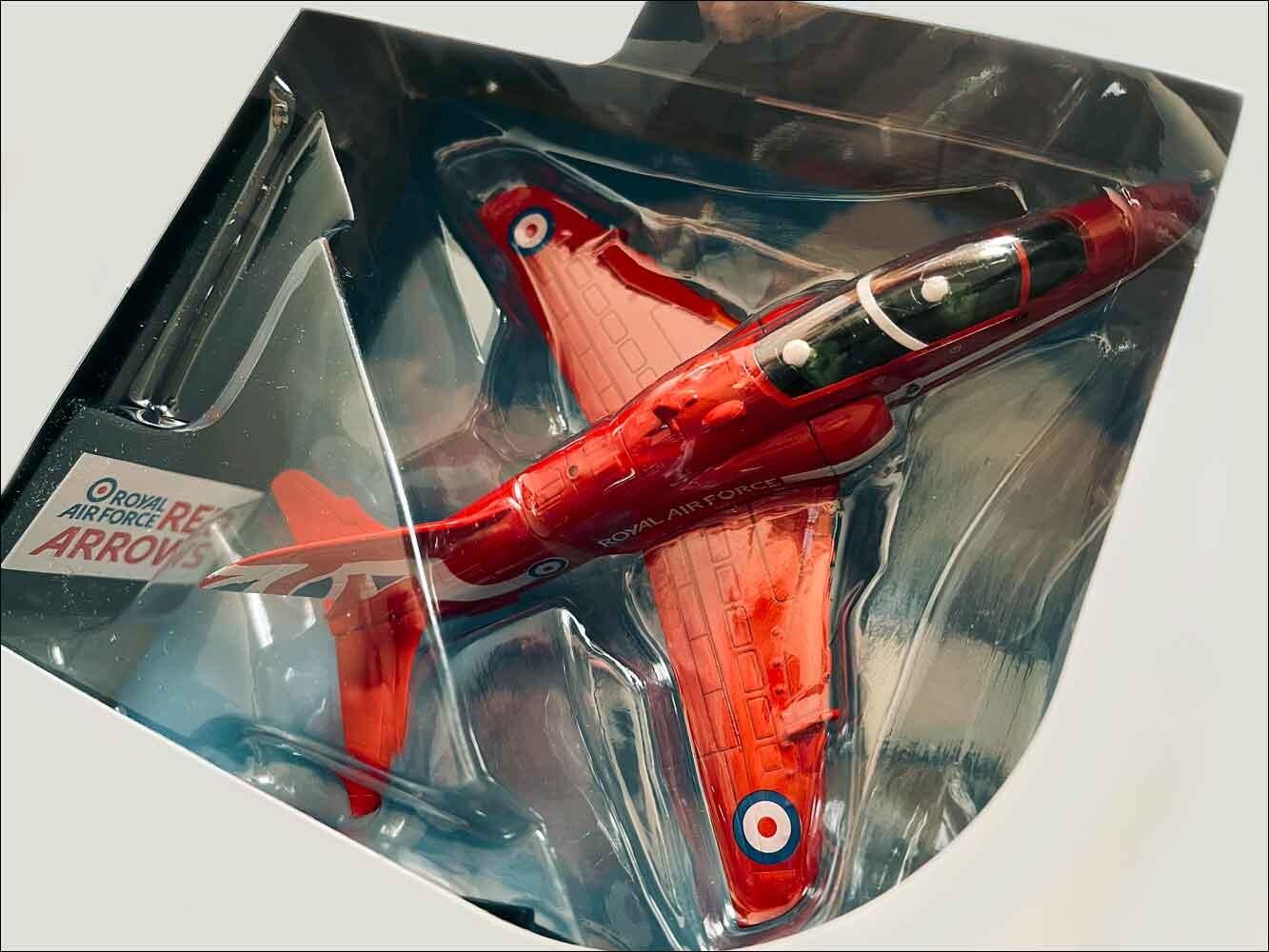 1 72 RAF Red Arrows Model Aircraft | Diecast Aircraft Model