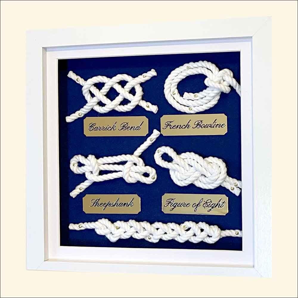Decorative Framed Knot Board | Small Knot Board for Decoration